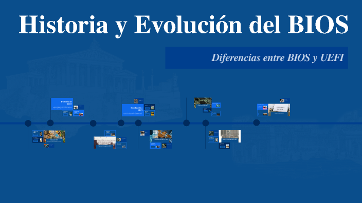 Historia y Evolución del BIOS by John Doe on Prezi