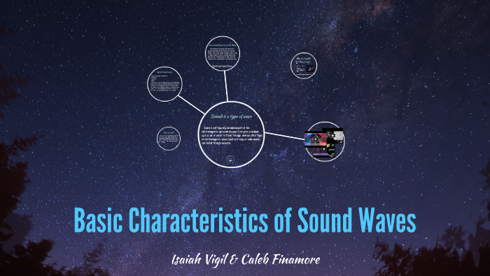 Basic Characteristics of Sound Waves by Caleb Finamore on Prezi