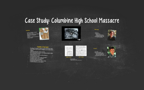 Case Study: Columbine High School Shootings by on Prezi