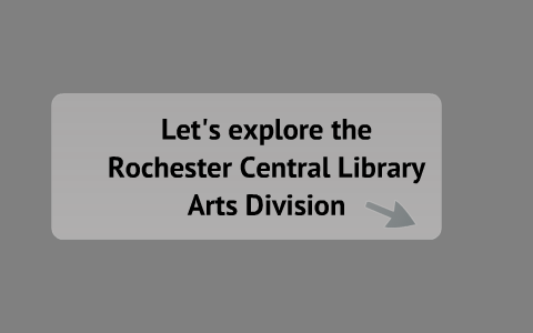 Central Library Arts Division by Judith Schewe on Prezi