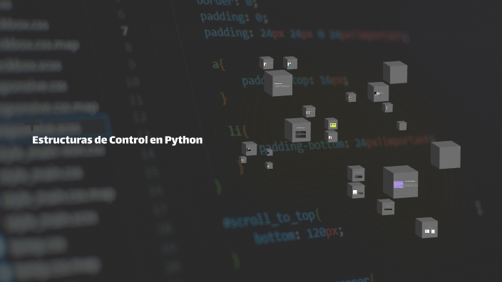 Estructuras de Control en Python by Jorge Osorio on Prezi