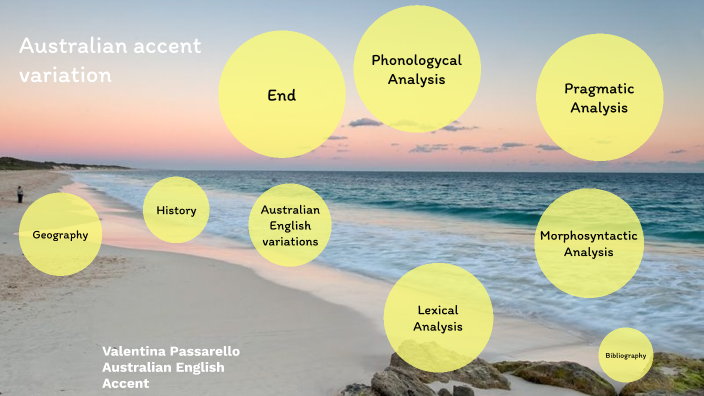 Australian accent variation by Valentina Passarello on Prezi