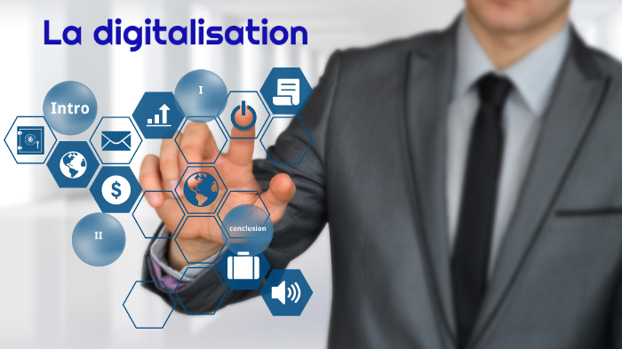 Digitalisation by Grégory Gibert on Prezi