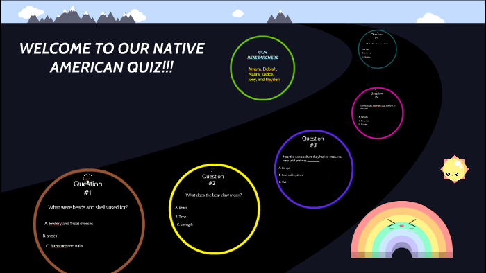 Native American Quiz by Amaya Smith on Prezi