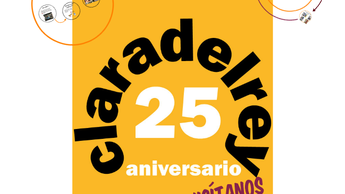 IES Clara del Rey y su 25 aniversario by Carlos Segura on Prezi