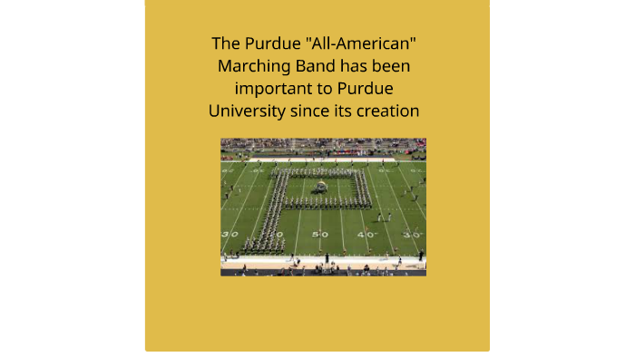 Purdue Marching Band practice field renovations by Ryan Bever on Prezi
