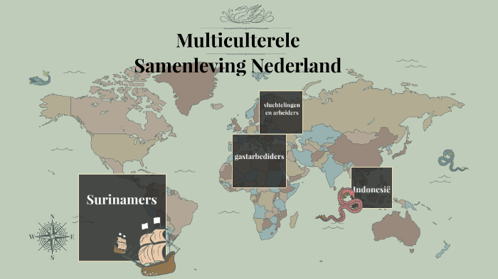 Multiculturele Samenleving Nederland na 1945 by Cheyenne Ortega ...