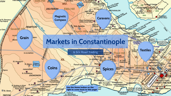 Markets in Constantinople by Yashvi Parikh on Prezi