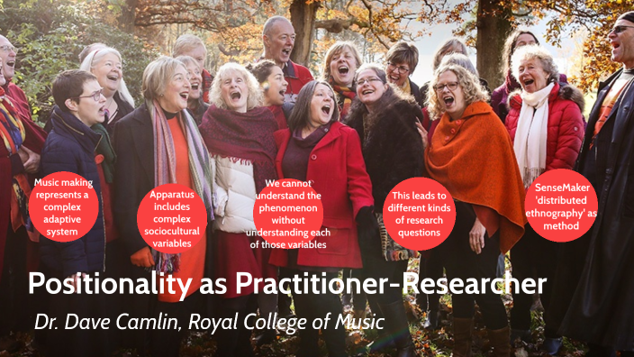 Positionality as Practitioner-Researcher by Dave Camlin on Prezi