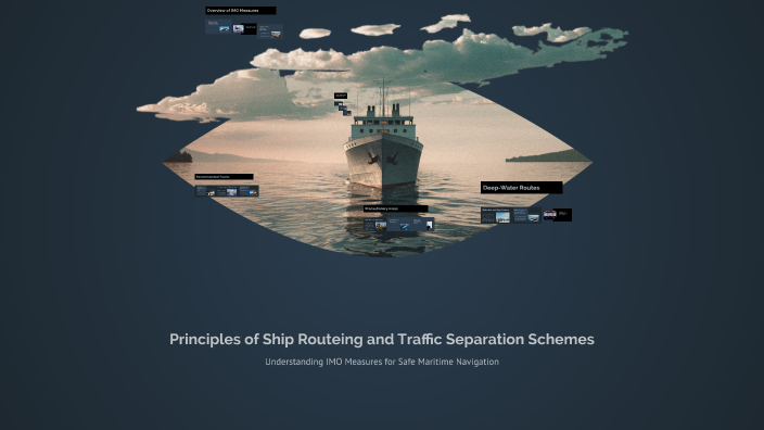 Principles of Ship Routeing and Traffic Separation Schemes by rj venz ...