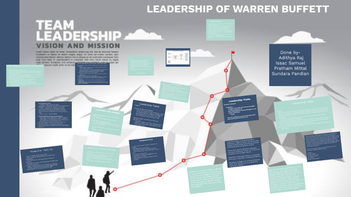 Warren Buffett Team 6 by ADITHYA KOLANCHERYRAJ on Prezi