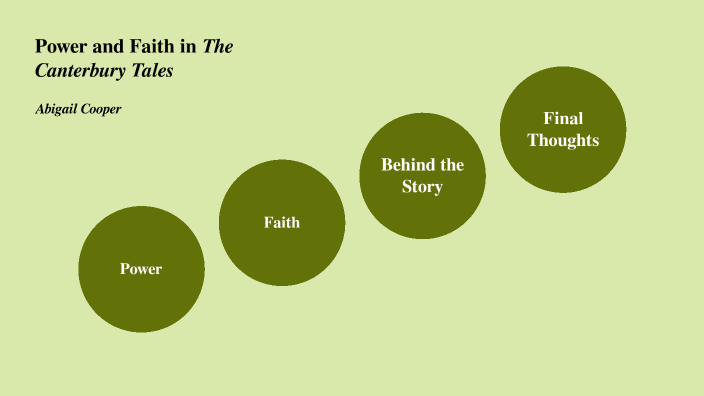 the canterbury tales digital project by Abigail Cooper on Prezi