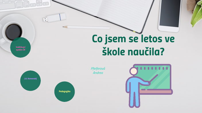 Co jsem se letos ve škole naučila? by Andrea Pfeiferová on Prezi