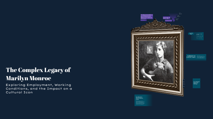 The Complex Legacy of Marilyn Monroe by keychain on Prezi