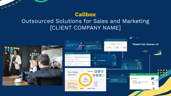 Callbox Discovery Call Deck by Iloilo Graphics on Prezi