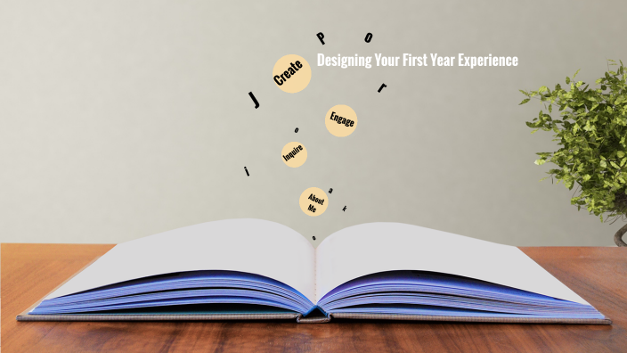 Designing Your First Year Experience Project by Jisoo Park on Prezi