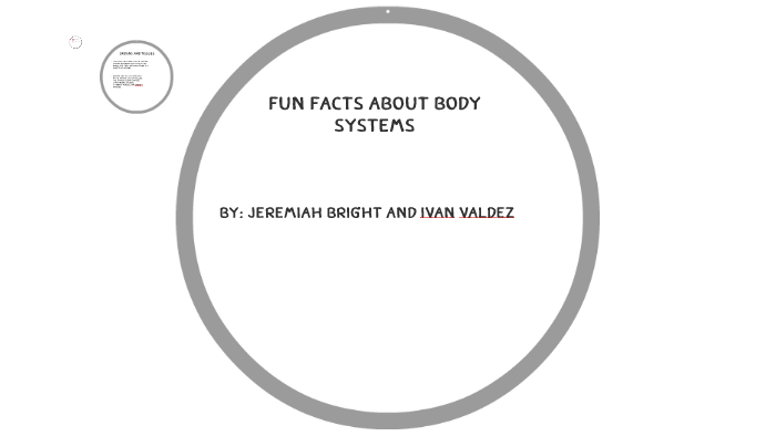 Fun Facts About Body Systems By Ivan Valdez fun-facts-about-body-systems-by-ivan-valdez