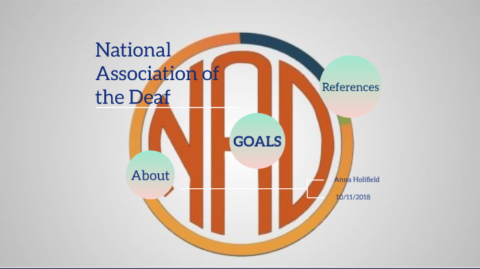National Association of the Deaf by Anna Holifield on Prezi