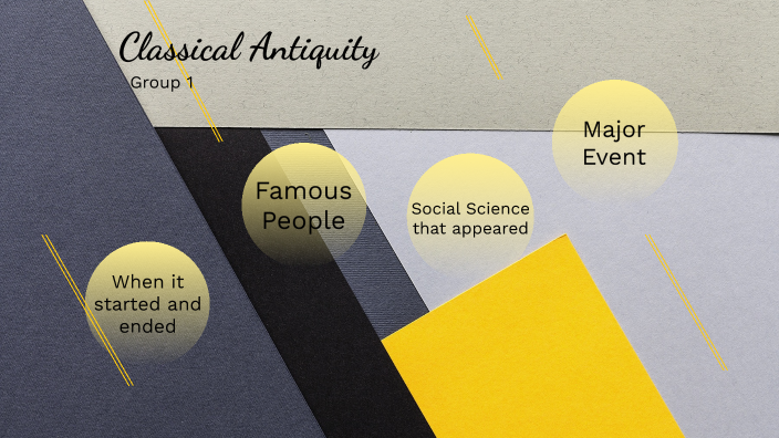Classical Antiquity by caridel magalang on Prezi