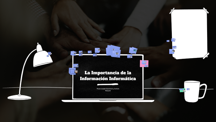 La Importancia de la Información Informática by ximenita cabrera juarez ...