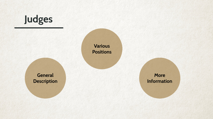 Judges - Career Description by Andrew McKenzie on Prezi