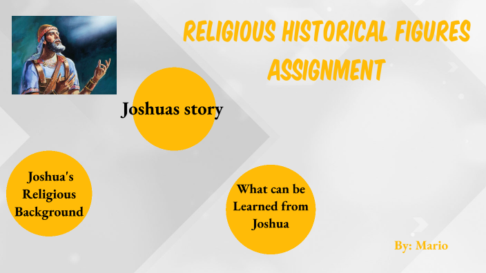 Religious Historical Figures assingment by Mario Rago on Prezi