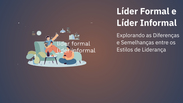 Líder Formal e Líder Informal by WuW MARKITO on Prezi