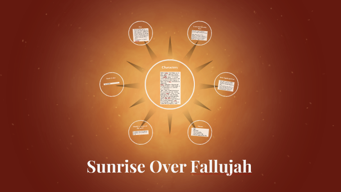 Sunrise Over Fallujah by Mit Patel on Prezi