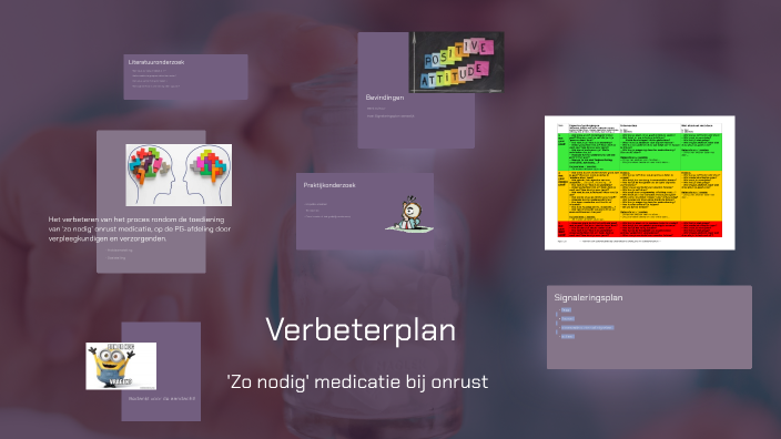 Verbeterplan by Manuela Visser on Prezi