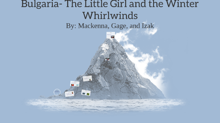 Bulgaria- The Little Girl and the Winter Whirlwinds by mackenna ...