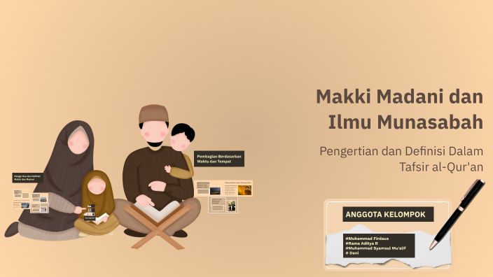 Makki Madani dan Ilmu Munasabah by Liff 1602 on Prezi