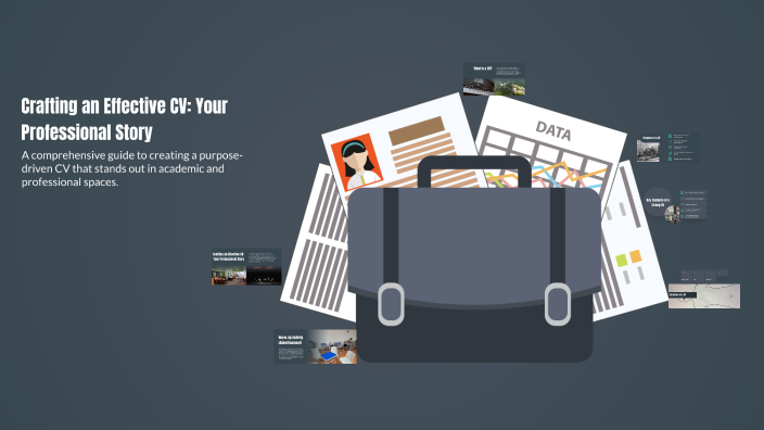 Crafting an Effective CV: Your Professional Story by Zawad Rami on Prezi