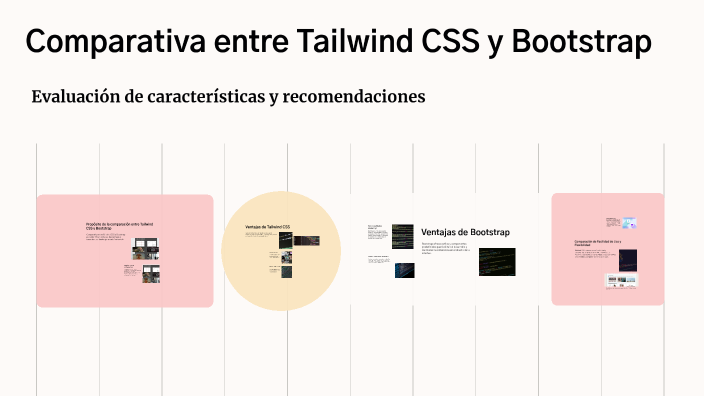 Comparativa entre Tailwind CSS y Bootstrap by Melisa Moreno on Prezi Comparativa entre Tailwind CSS y Bootstrap by Melisa Moreno on Prezi
