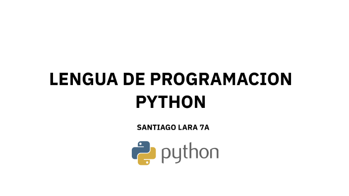Introducción a Python by computacion laboratorionst on Prezi
