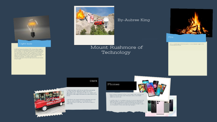 The Mount Rushmore of Technology by AUBREE KING on Prezi