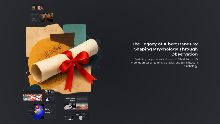 The Legacy of Albert Bandura: Shaping Psychology Through Observation by ...