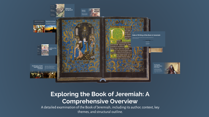 Exploring the Book of Jeremiah: A Comprehensive Overview by Rudz Rendyl ...