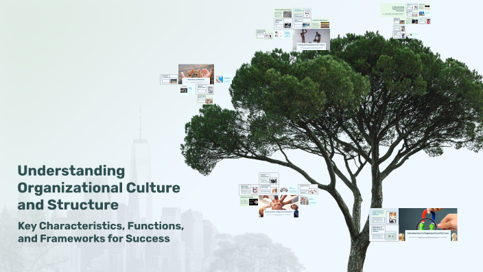 Understanding Organizational Culture and Structure by Zainab Bint E ...