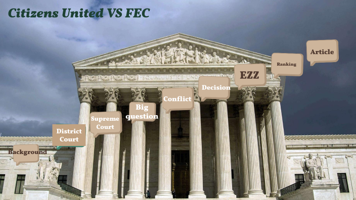 Citizens United vs. FEC Rakshan Sridhar 4B by Rakshan on Prezi
