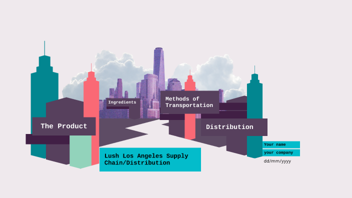 Lush Los Angeles Supply Chain/Distribution Project by Makenzie Cochran ...