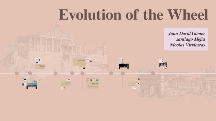 Evolution of the Wheel by juan gomez on Prezi