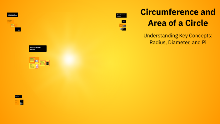 Circumference and Area of a Circle by Shane Masaniai on Prezi