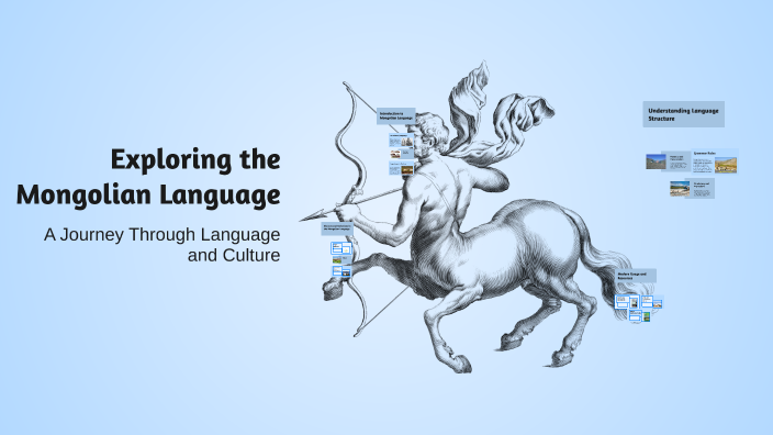 Exploring the Mongolian Language by keizer on Prezi