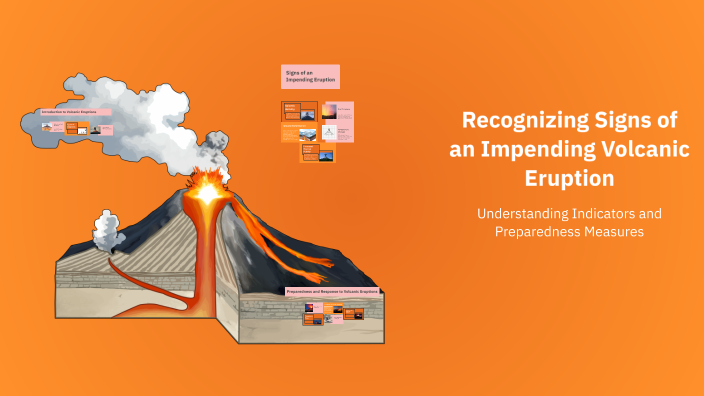 Recognizing Signs of an Impending Volcanic Eruption by Arlene Joy ...
