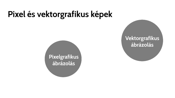 Pixel és vektorgrafikus képek by Dominika Németh on Prezi