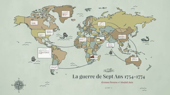 La guerre de Sept Ans by Shefali Jain on Prezi