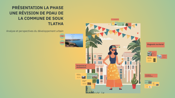 PRÉSENTATION LA PHASE UNE RÉVISION DE PDAU DE LA COMMUNE DE SOUK TLATHA ...