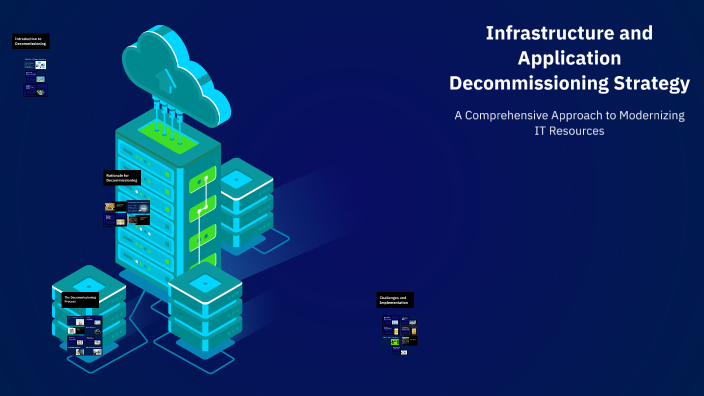 Infrastructure and Application Decommissioning Strategy by Suresh Maurya on Prezi