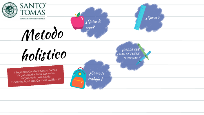 Metodo holistico by Constanza Castro Uribe on Prezi