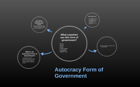 Autocratic Government by Rece Barber on Prezi